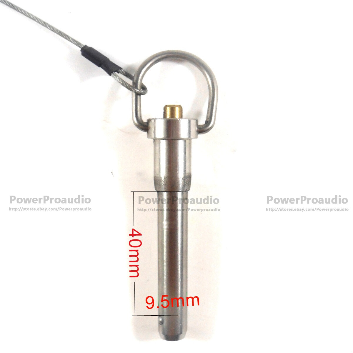 12PCS Speakers pin 9.5x40mm for line array speakers In dj speaker | eBay