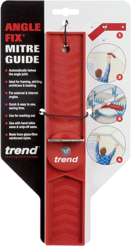 Trend ANGLEFIX Miter Guide, Red | eBay