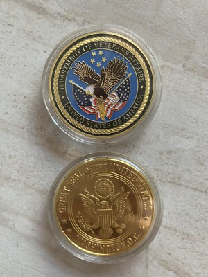 United States Department of Veterans Affairs Challenge Coin 40mm | eBay