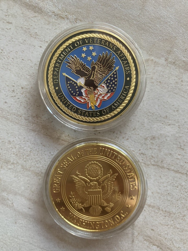 VA Challenge Coin | eBay