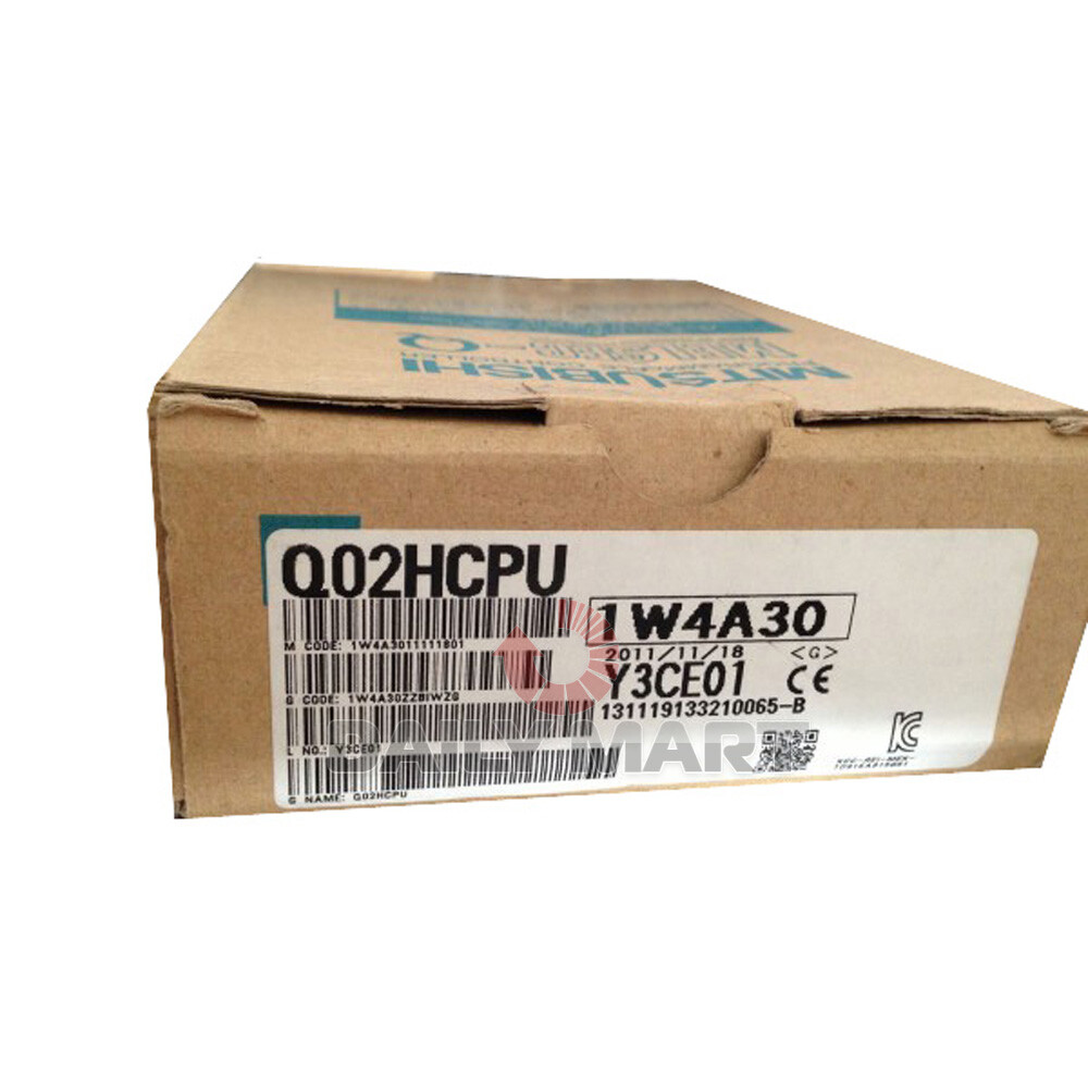 New In Box Mitsubishi Q02H-CPU Q02HCPU PLC Module | eBay