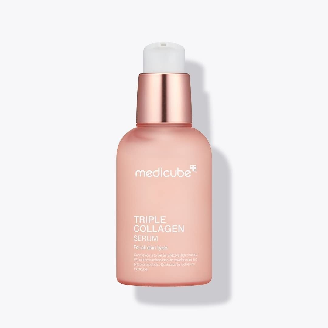 Medicube Triple Collagen Toner, Serum, Erasing Cream Set 889810320818 ...