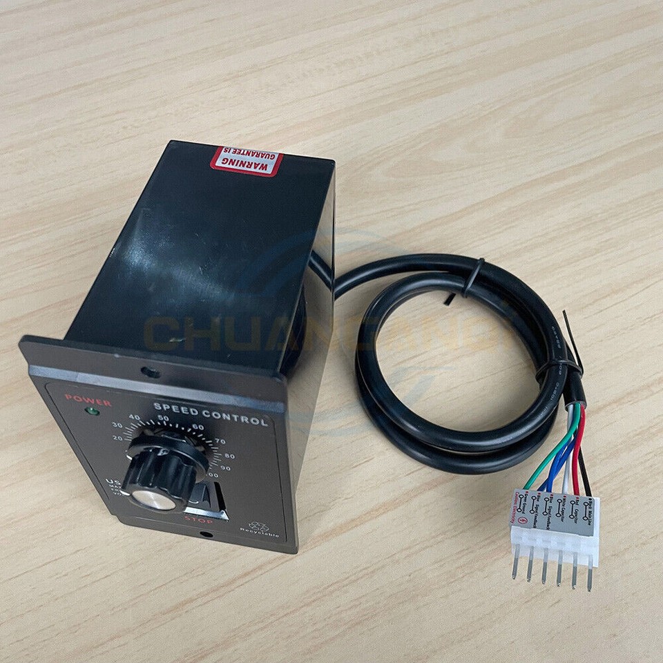 AC 110V Electric Motor Speed Controller Reversible Switch Regulator ...