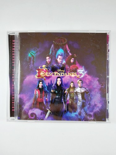 Descendants 3 - Original TV Movie Soundtrack (CD, 2019) Disney - Tested ...