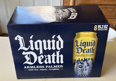 RARE Liquid Death Armless Palmer (Final Printing!) | eBay