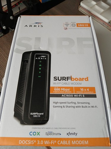 Arris Surfboard SBG10 | eBay