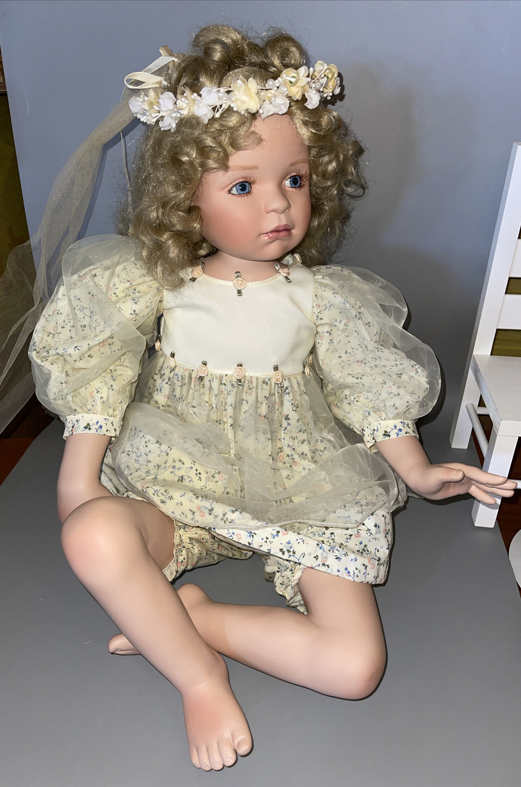 Master Piece Gallery TITANIA Porcelain Doll By Pamela Erff Ltd. 162/ ...