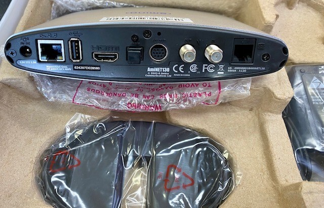 Amino AmiNet130 Digital HD IPTV Set-Top Box A130-5020 NEW | eBay