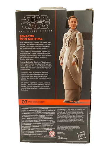 Star Wars The Black Series, Senator Mon Mothma Action Figure F5530, 6 ...