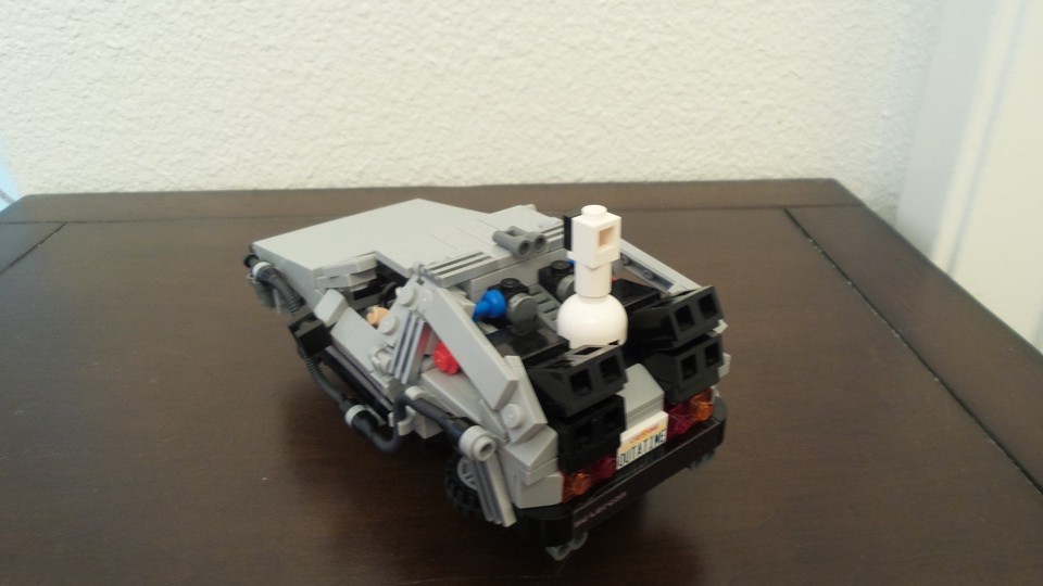 Lego 21103 Back to the Future DeLorean Custom Instructions | eBay