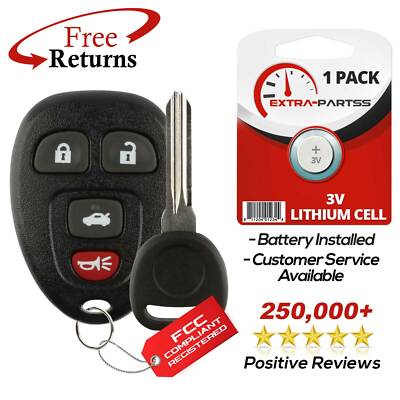 For 2007 2008 2009 Pontiac Solstice Keyless Remote Car Fob Transmitter ...