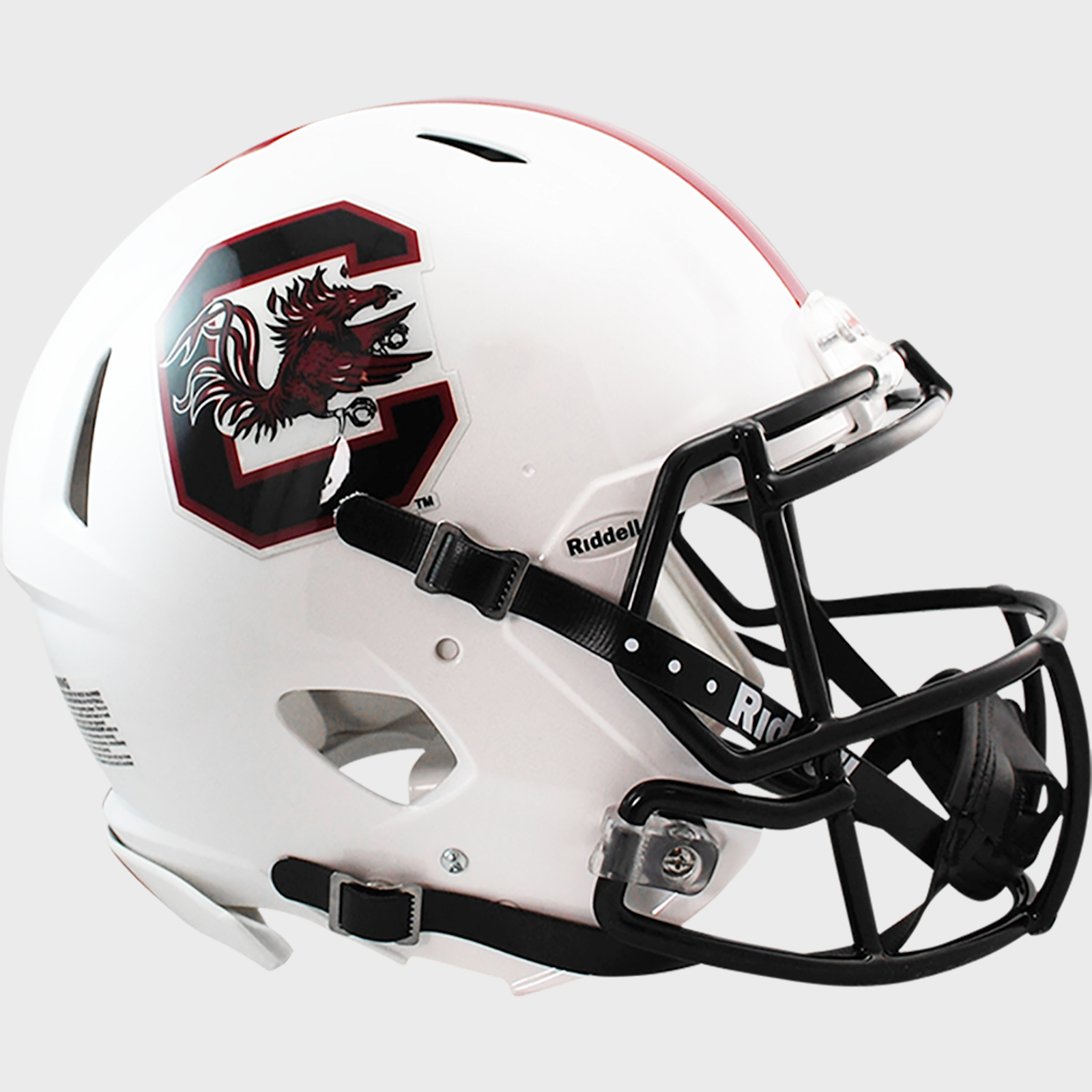 SOUTH CAROLINA GAMECOCKS NCAA Riddell SPEED Full Size Authentic ...