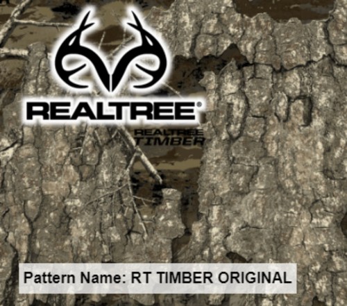 Timber Original - Realtree Camo HTV - Licensed Pattern Heat Transfer ...