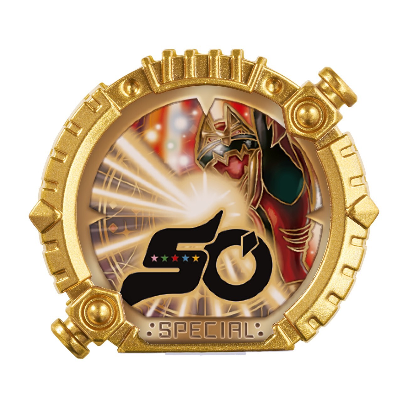 Bandai Power Rangers No.1 Sentai Gozyuger Sentai Ring Campaign ver. NEW ...