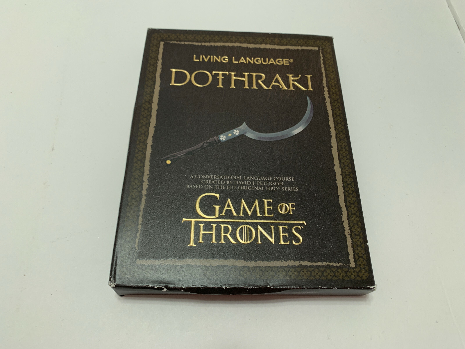 Dothraki Book