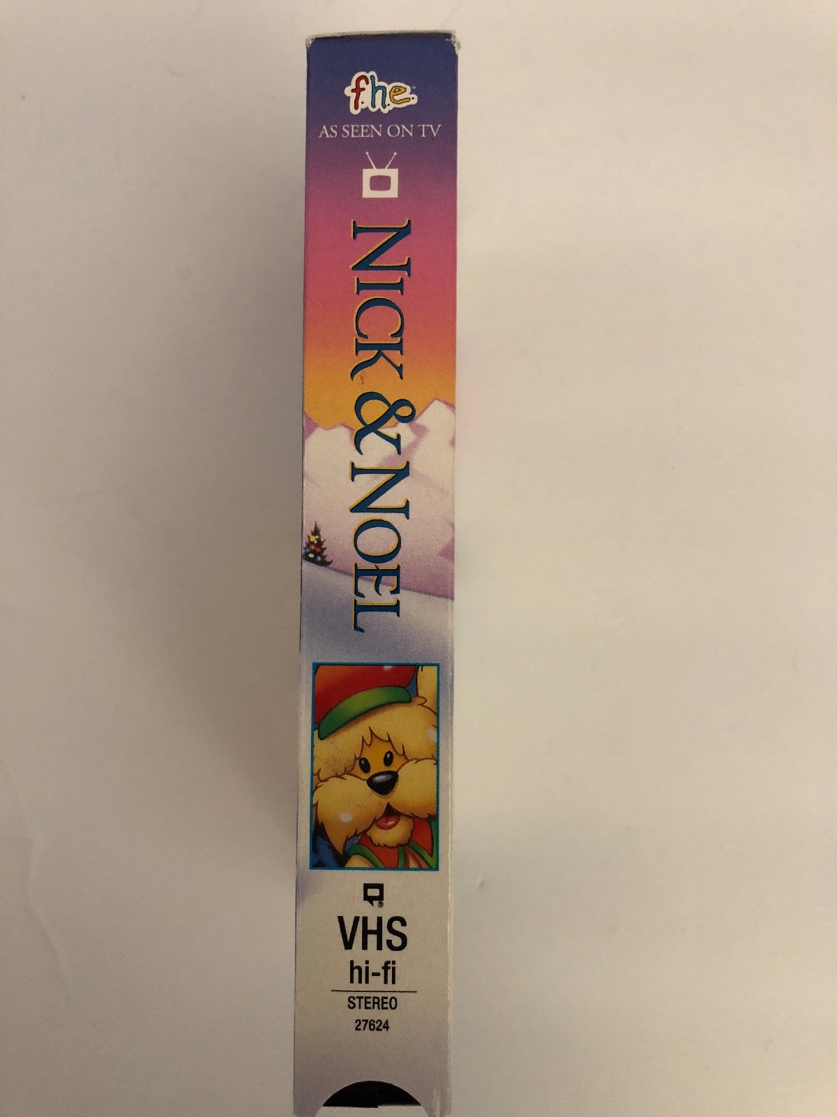 Nick Noel(VHS,1993)TESTED-VERY RARE VINTAGE COLLECTIBLE-SHIPS N 24 ...