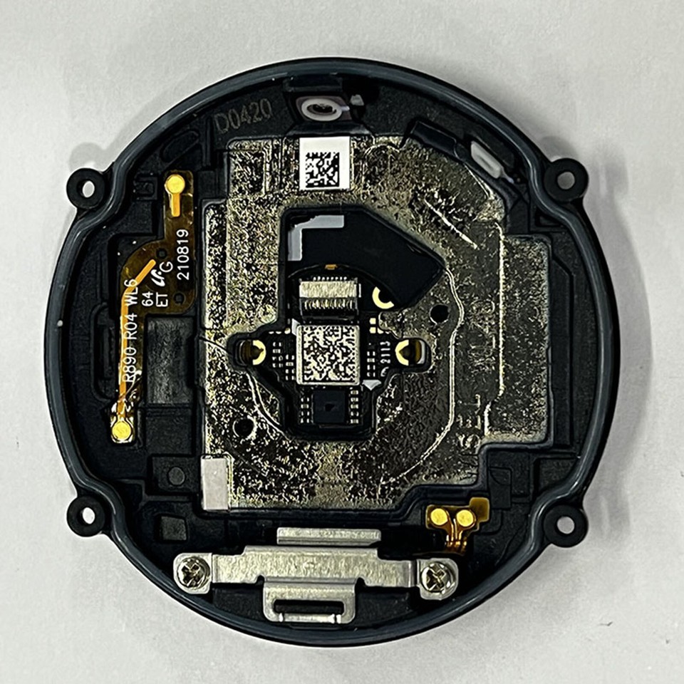 Watch Back Cover Watch Accessories 46MM Part for Samsung Watch4 R890 ...