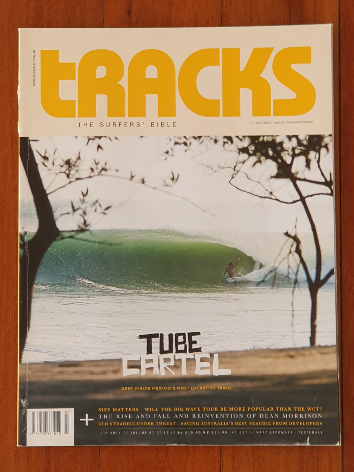 TRACKS SURFING MAGAZINE MAG SURF SURFER TRACKS 2014 | eBay Australia