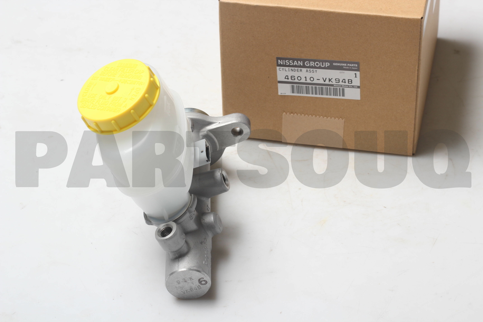 46010VK94B Genuine Nissan CYLINDER ASSY-BRAKE MASTER 46010-VK94B | eBay
