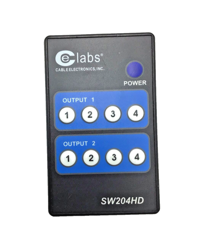 Genuine CE Labs SW204HD 4x2 Matrix A/V Switch Remote Control | eBay