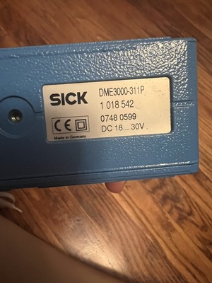 SICK DME3000-311P Scanner, Laser, Reader, Sender, Automation ...