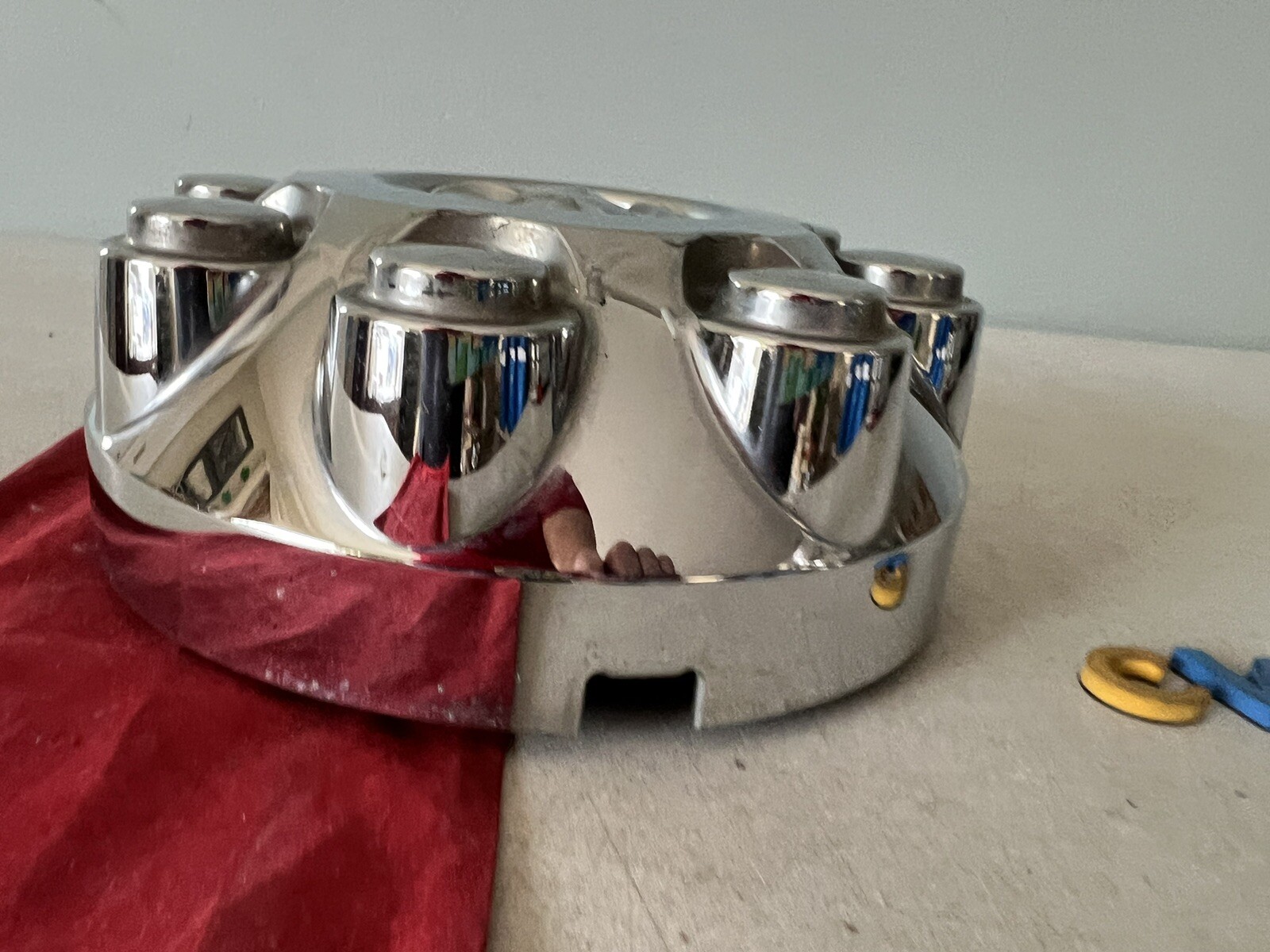 2003-2018 Dodge Ram 2500 3500 Chrome Center Hub Cap CV 1 52121450AD ...