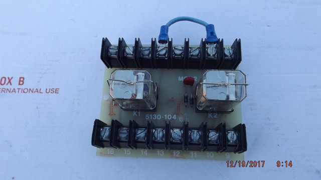 Grinnell AutoCall Thorn Simplex Relay Assy Board 5130-104-01 only one ...