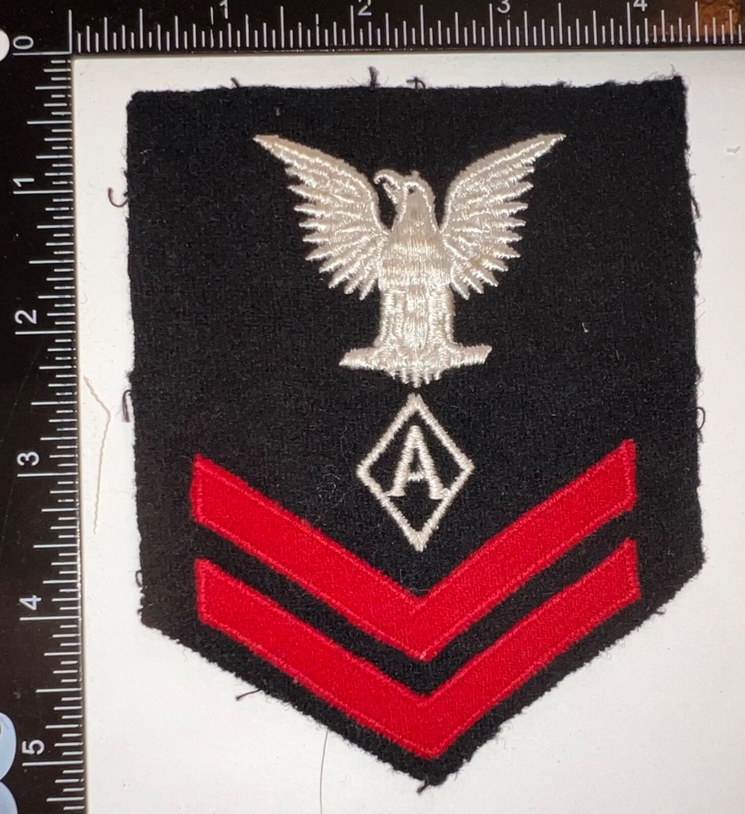 WWII USN Navy Athletic Instructor Petty Officer 2nd Class Rate Patch | eBay