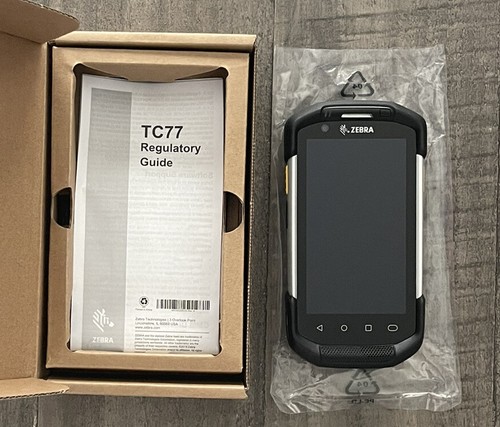 Zebra TC77-7ME24BG-NA, Android 4.7" 4GB RAM 32GB Ultra-Rugged Touch ...