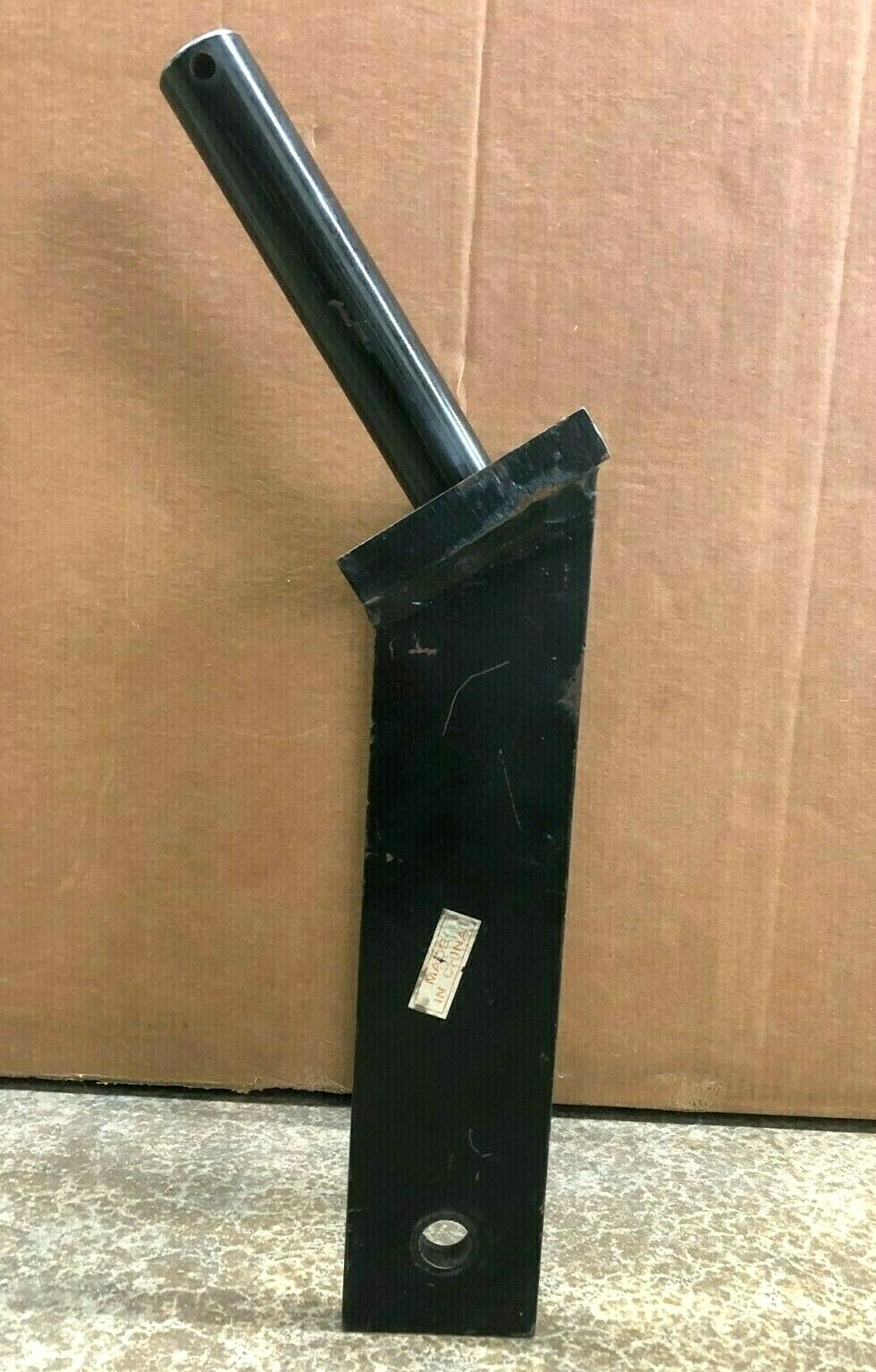 TAIL Wheel Fork For Rotary Cutter HEAVY DUTY 1.5" Yoke 3/4" Axle NEW c ...