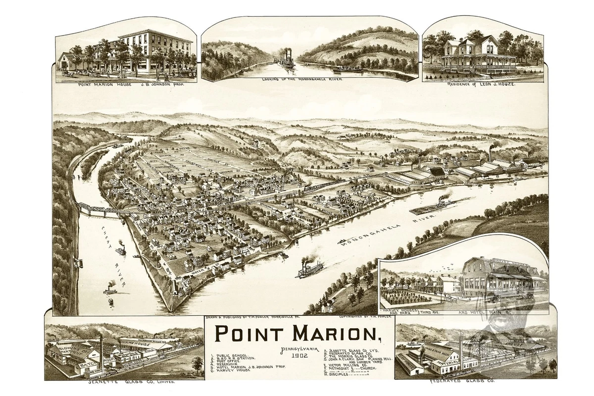 Old Pictures Of Pt Marion