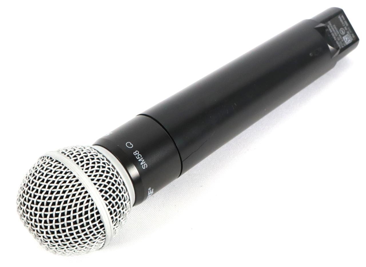 Shure SM58 MXW2-Z10 Wireless Conference Microphone Mic 1920-1930mhz | eBay