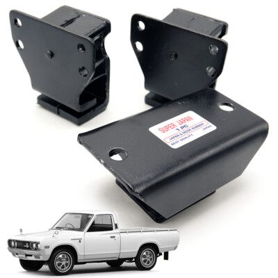 Front Rear Engine Transmission Mount Mounting Fits Datsun Nissan 620 ...