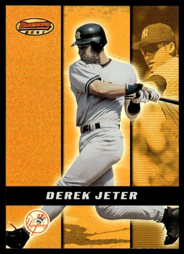 2000 Bowman's Best Derek Jeter New York Yankees #68 | eBay