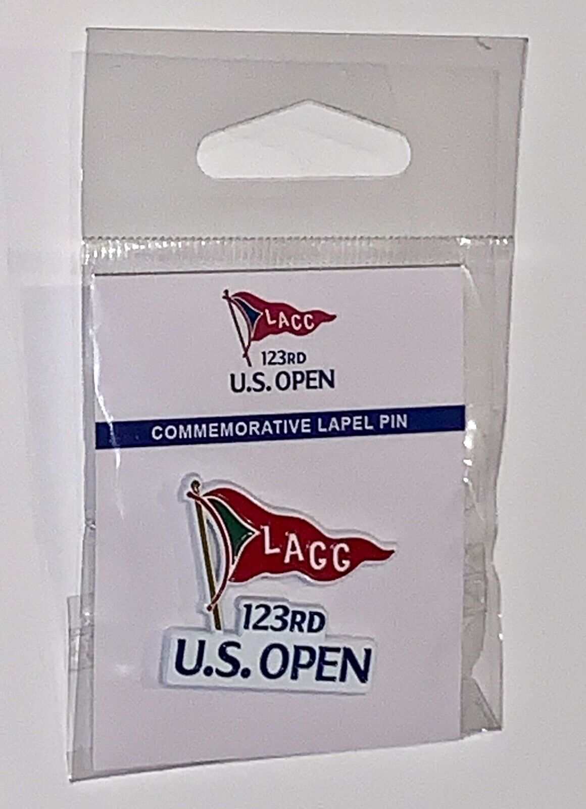 2023 US Open golf Pin LACC LA country club lapel pin new pga | eBay