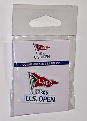 2023 US Open golf Pin LACC LA country club lapel pin new pga | eBay