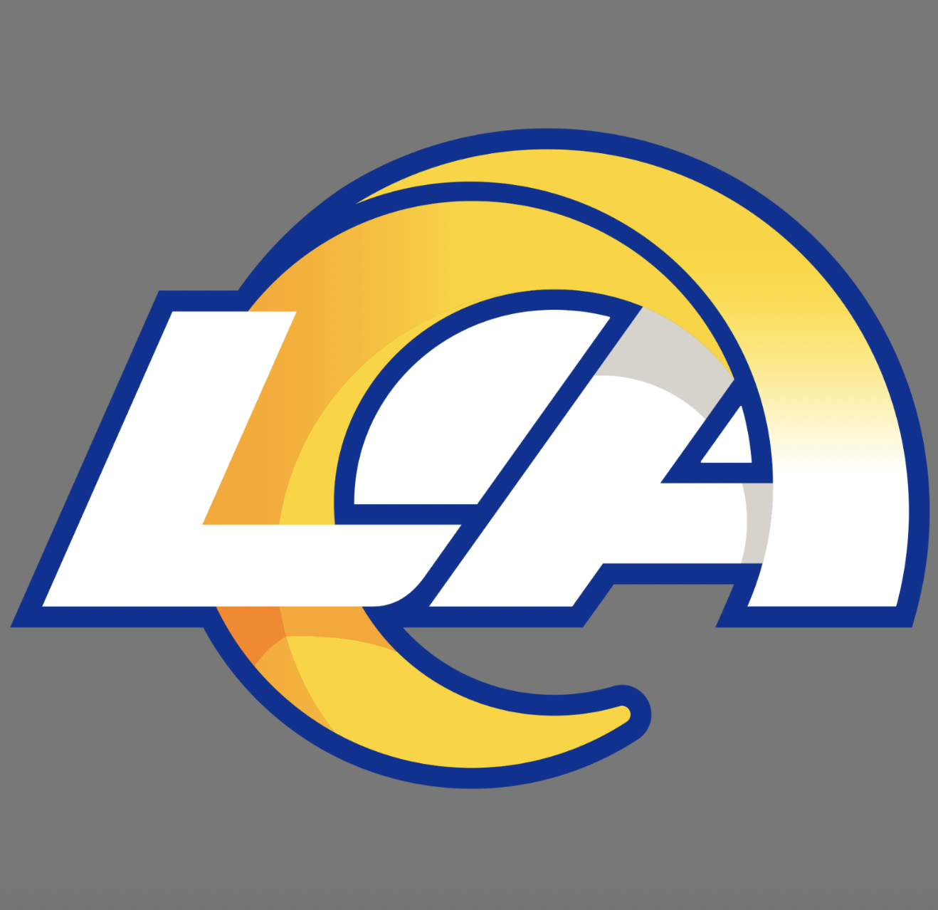 Car Magnet - Los Angeles Rams LA NFL - MAGNET | eBay