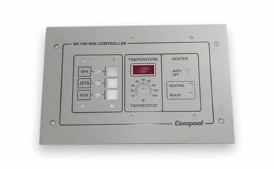 Compool Avant Plaque Avant Bezel pour Compool SP-100 Spa Contrôleur | eBay