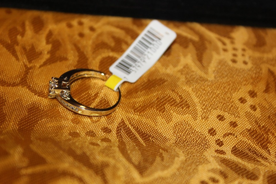 R.S. Covenant Ring Style #40 New With Tags, Size 8 cubic zirconia | eBay