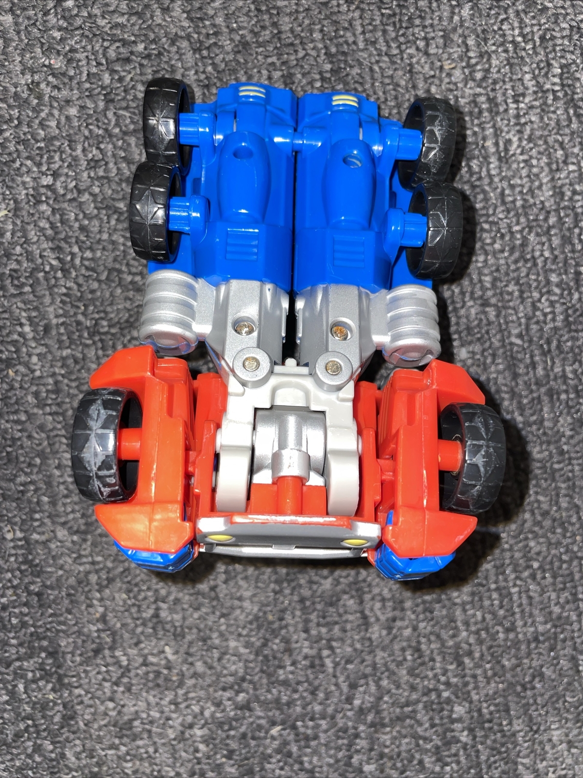 Transformers Optimus Prime 7" rescue bots by Tommy Hasbro Acc328 | eBay