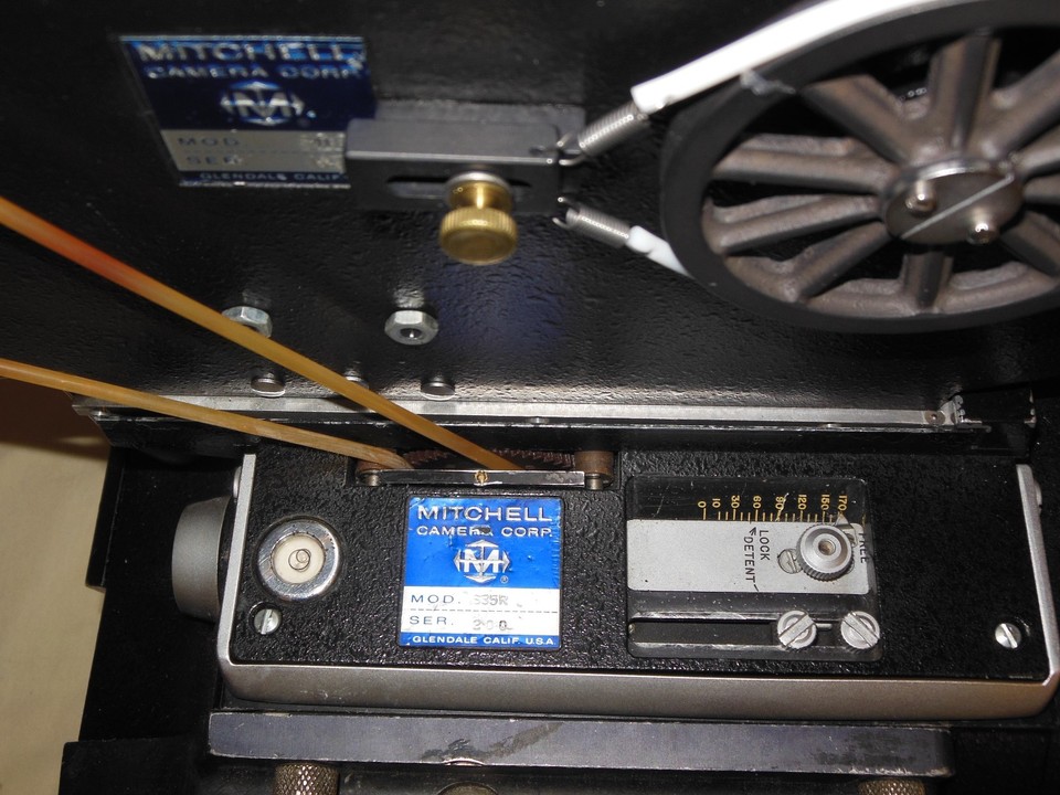 35MM MITCHELL MK II S35R MIRROR REFLEX CAMERA FRIES MOTOR 12 TO 120 PFS ...