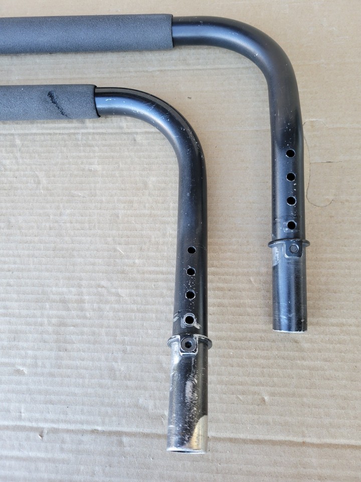 TiLite Wheelchair Swing Away Tubular Armrest Bars Arm rest Aero X Z T ...