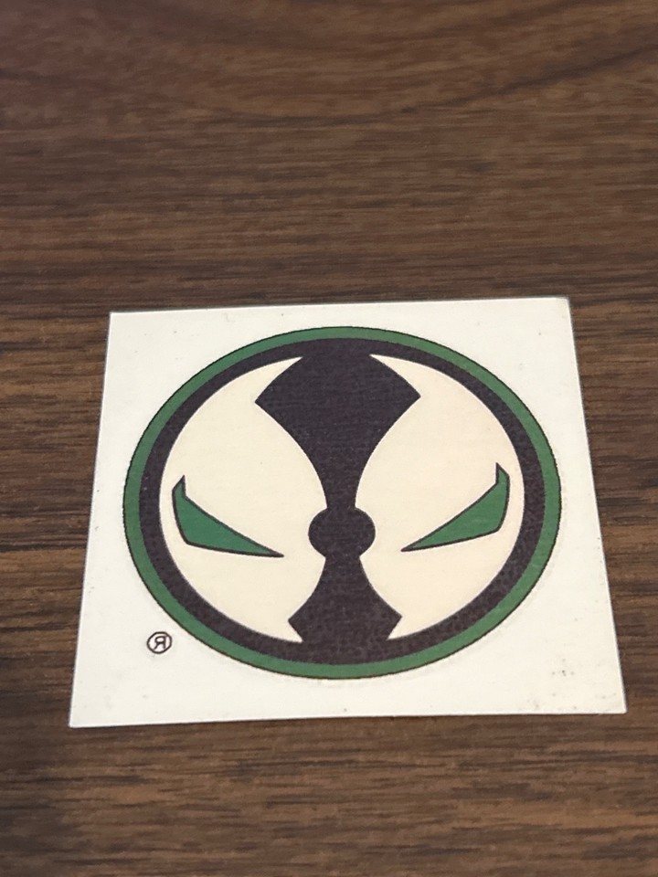 Spawn Logo Enamel Pin / Temporary Tattoo Image Comics New RARE | eBay