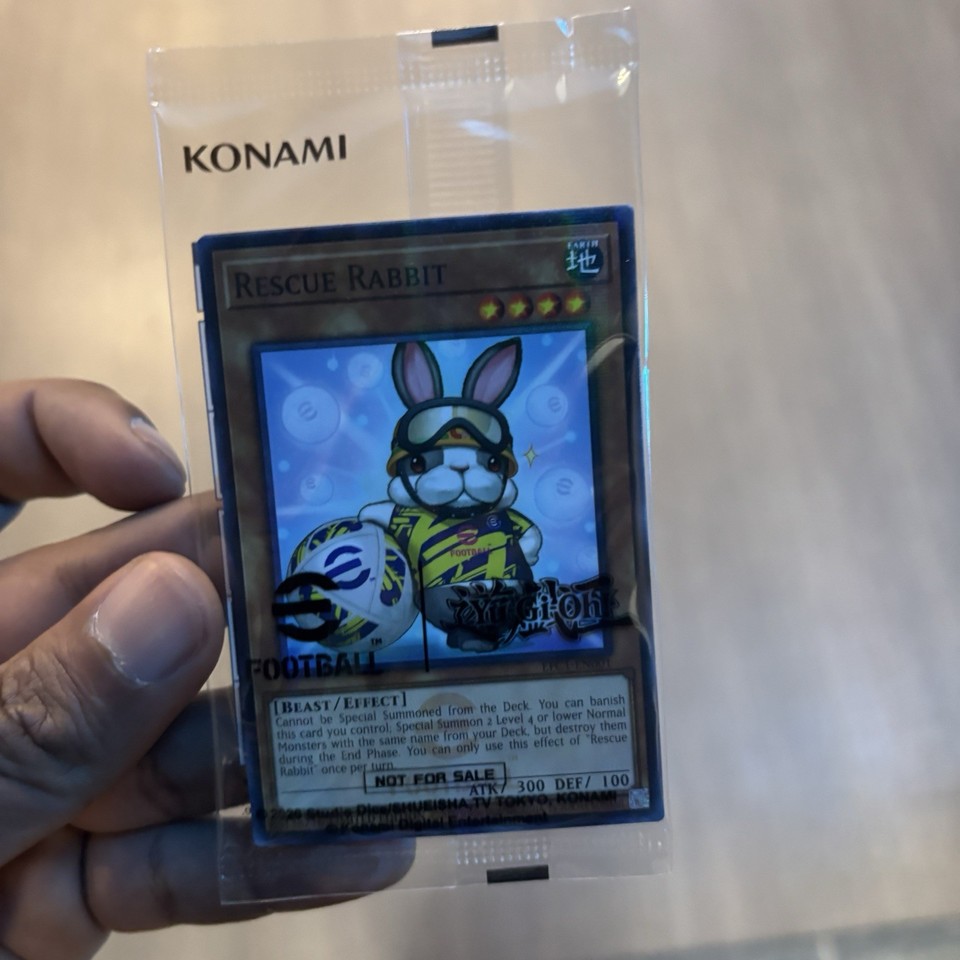 Yu-Gi-Oh! Token | Rescue Rabbit + Neymar Jr | eFootball 2025 Limited | eBay