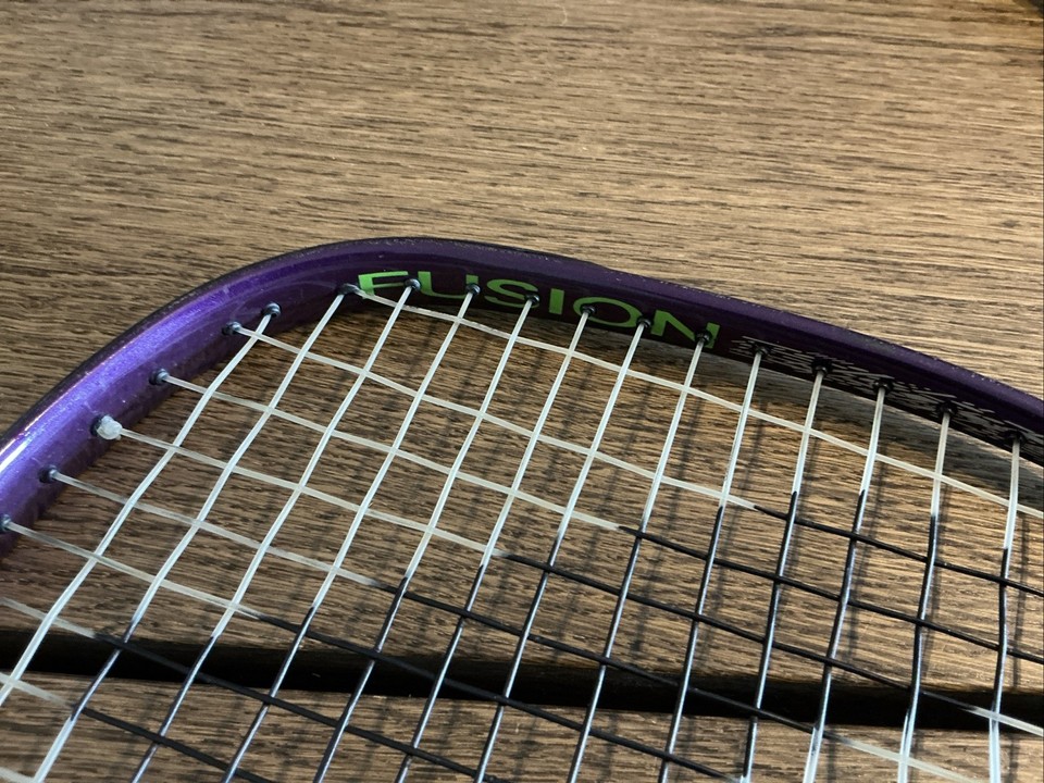 Ektelon Fusion Graphite ARC2 Purple Racquetball Racquet w/ Cover ...