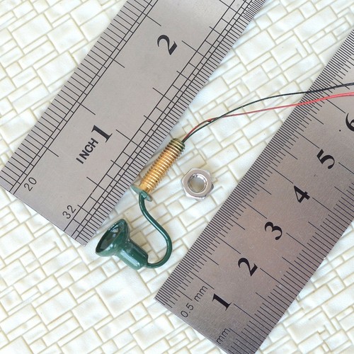 8 X O Gauge LED For Street Wall Light Model Train Path Lamp Post ...