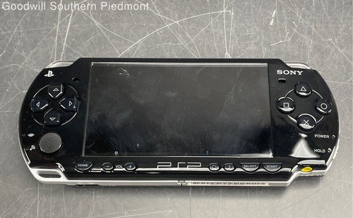 Sony PlayStation Portable PSP-2001 Handheld Console - Bad Screen - For ...