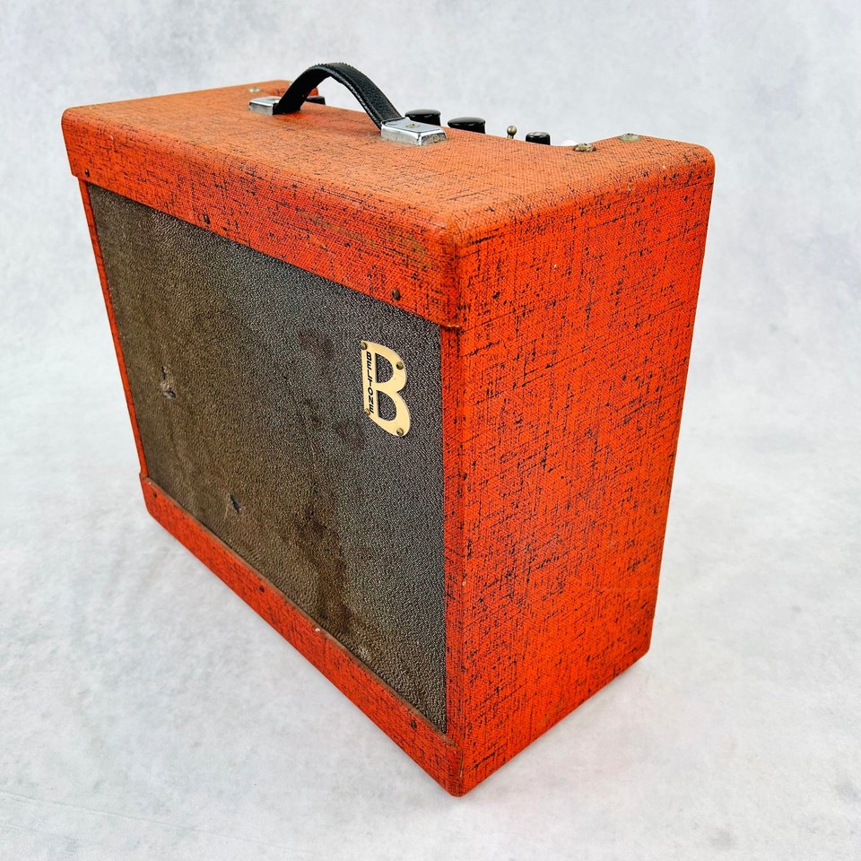 Beltone AP-14 by Teisco 1x6" Combo Guitar Amplifier 1960s - Red | eBay