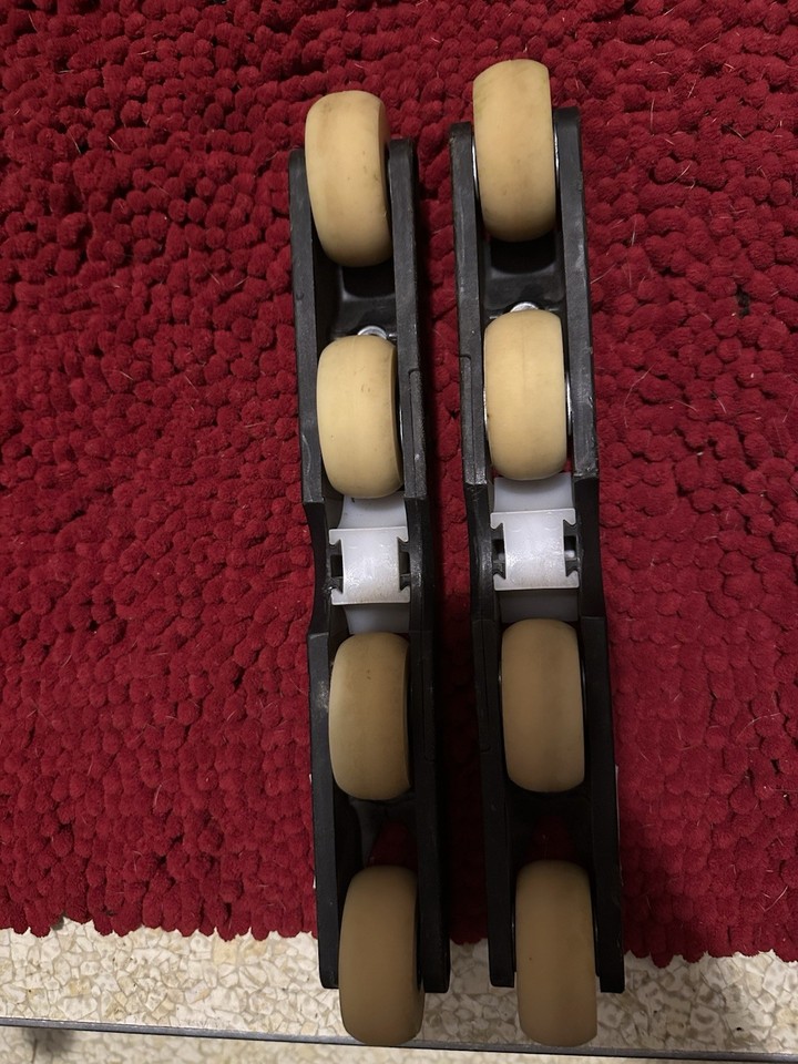 Salomon St Ten 10 Inline Rollerblade Skate Complete UFS Frame 56mm 88a | eBay