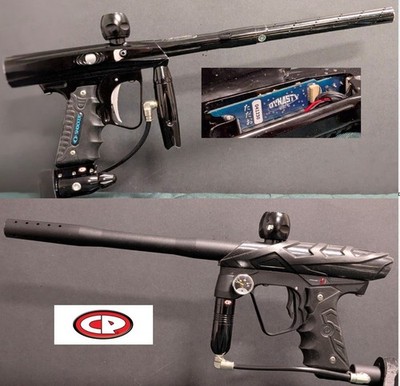 Shocker SFT Dynasty Board All American Barrel + ION Paintball Marker ...